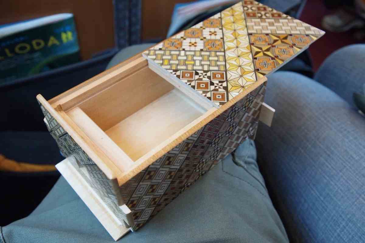 Complete History of Wooden Japanese Puzzle Boxes – Himitsu-bako (秘密箱 ...