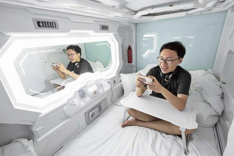 7 Best Capsule Hotels In Kyoto – YouGoJapan