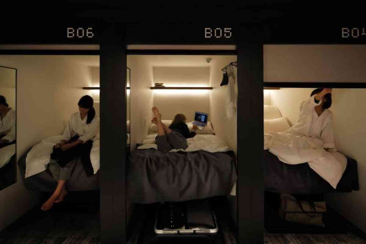 7 Luxury Capsule Hotels In Japan – YouGoJapan