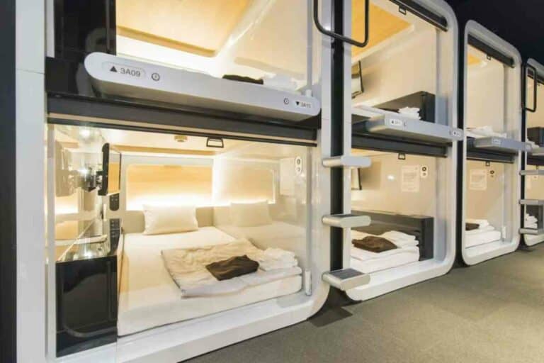 7 Best Capsule Hotels In Kyoto – YouGoJapan