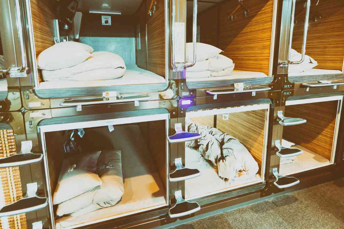 Can You Lock a Capsule Hotel Door? (We Investigate) – YouGoJapan