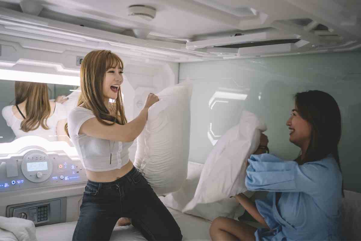 Do Some Capsule Hotels Have Windows? – YouGoJapan