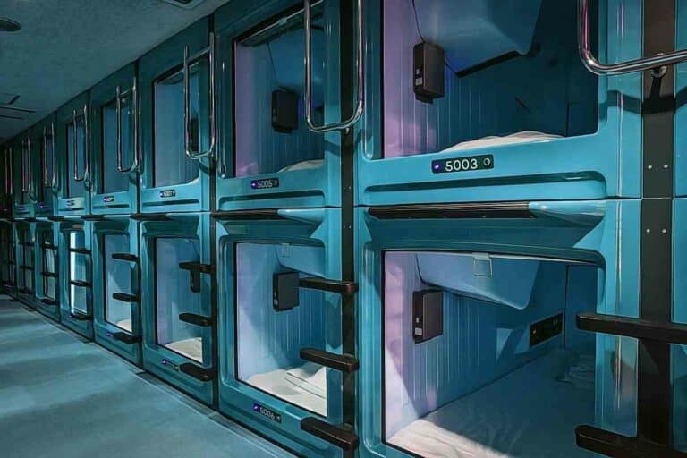7 Luxury Capsule Hotels In Japan – YouGoJapan
