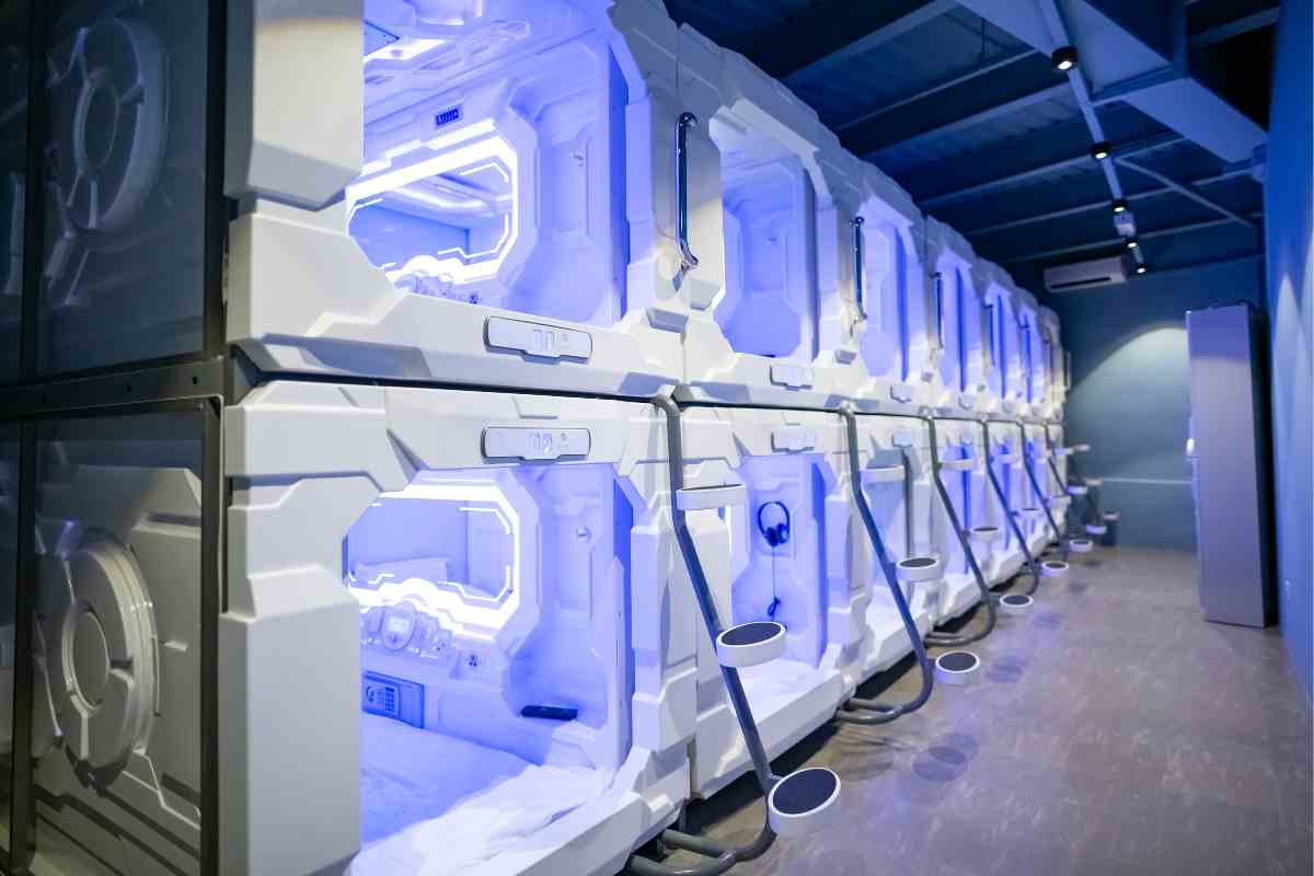 Do Some Capsule Hotels Have Windows? – YouGoJapan