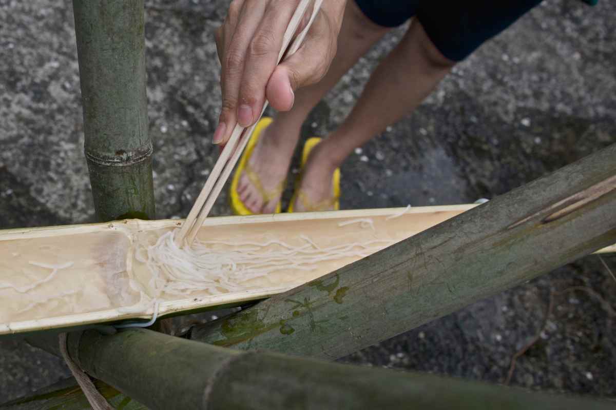 Have You Tried Nagashi Somen? A Taste of Summer in Japan – YouGoJapan