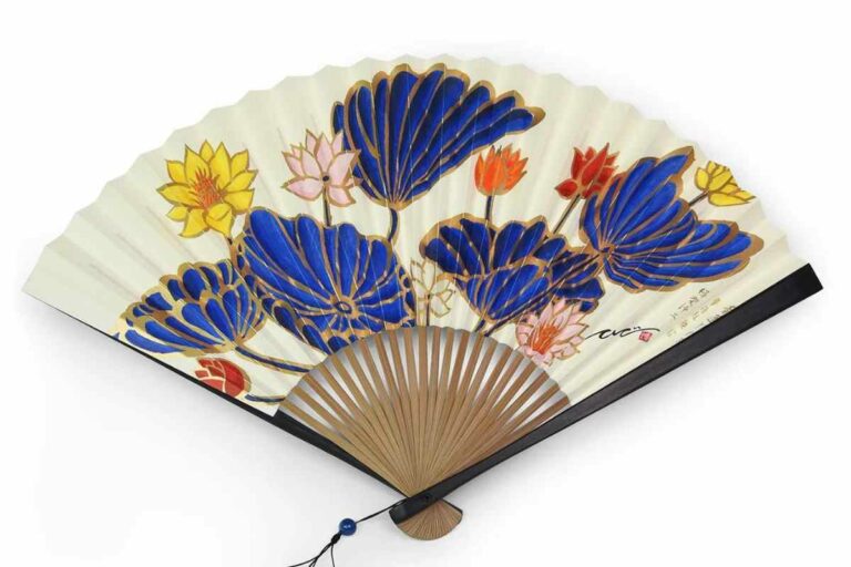 Traditional Japanese Fans: 14 Stunning Fan Designs – YouGoJapan
